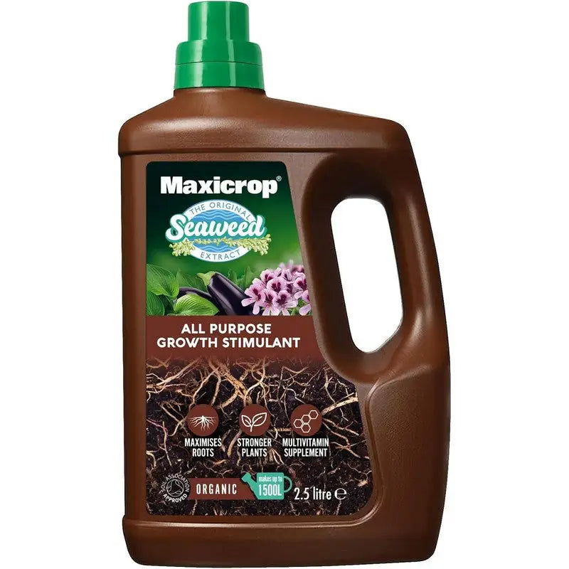 Maxicrop Plant Growth Stimulant 2.5 Litre Stewart and Gibson Ltd