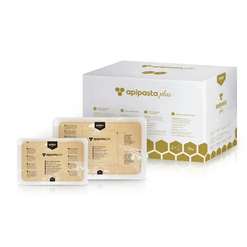 Zukan Apipasta Plus Bee Candi Supplement Feed - Stewart and Gibson Ltd