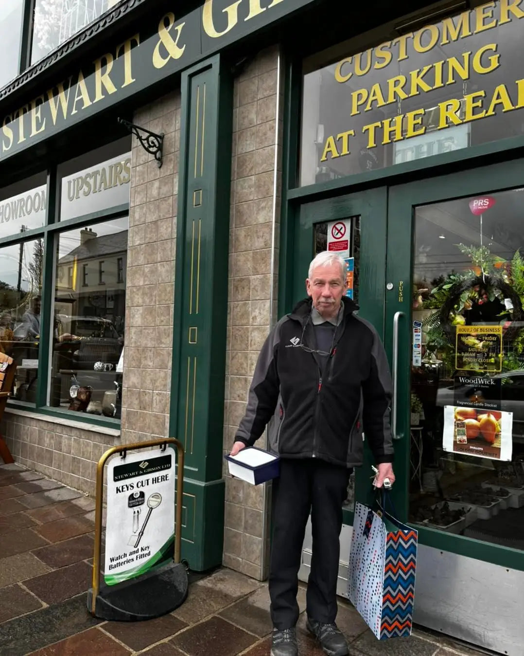 Mr Murphy's Retirement! – Stewart and Gibson Ltd