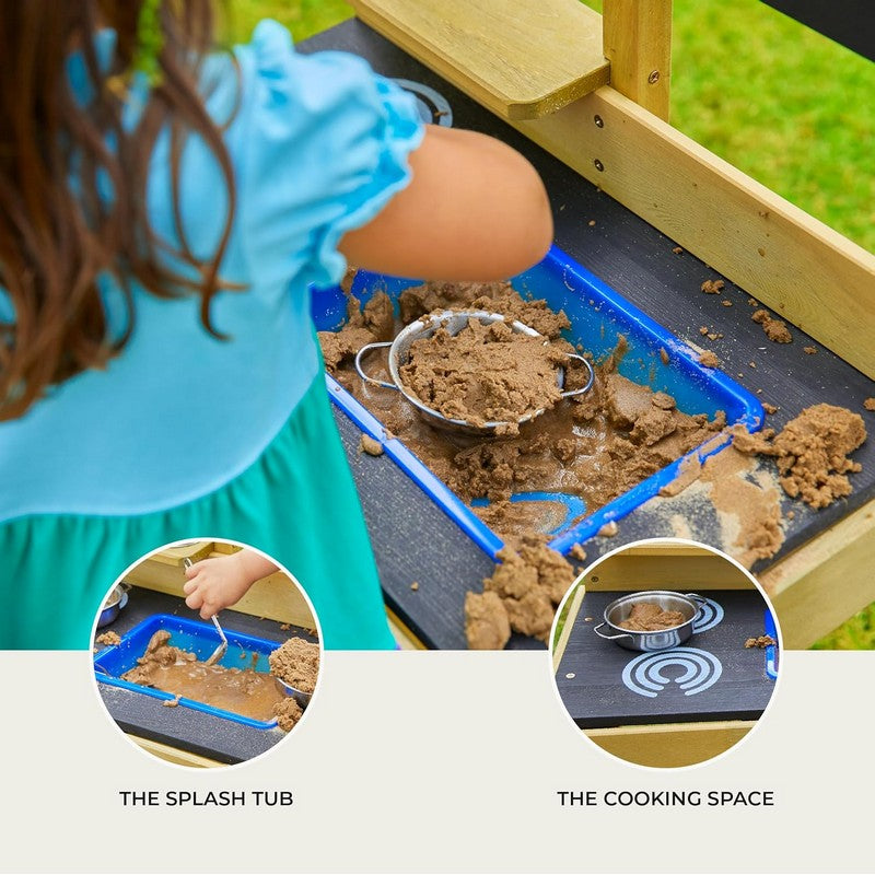TP Junior Cook Wooden Mud Kitchen – Stewart and Gibson Ltd