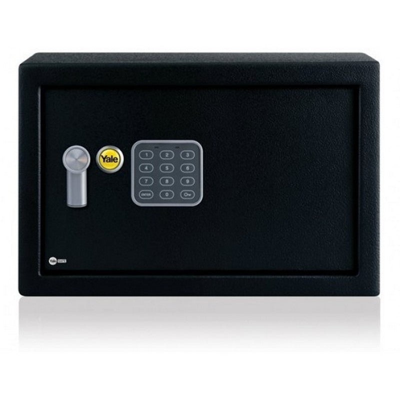 Yale Value Electronic Home Safe - YSV/200/DB - Black – Stewart and ...