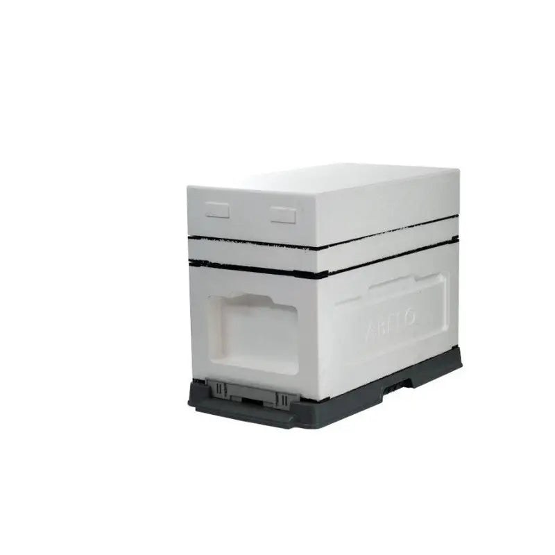 Abelo 6 Frame National Poly Bee Hive Nuc Box - Unpainted - Stewart And ...