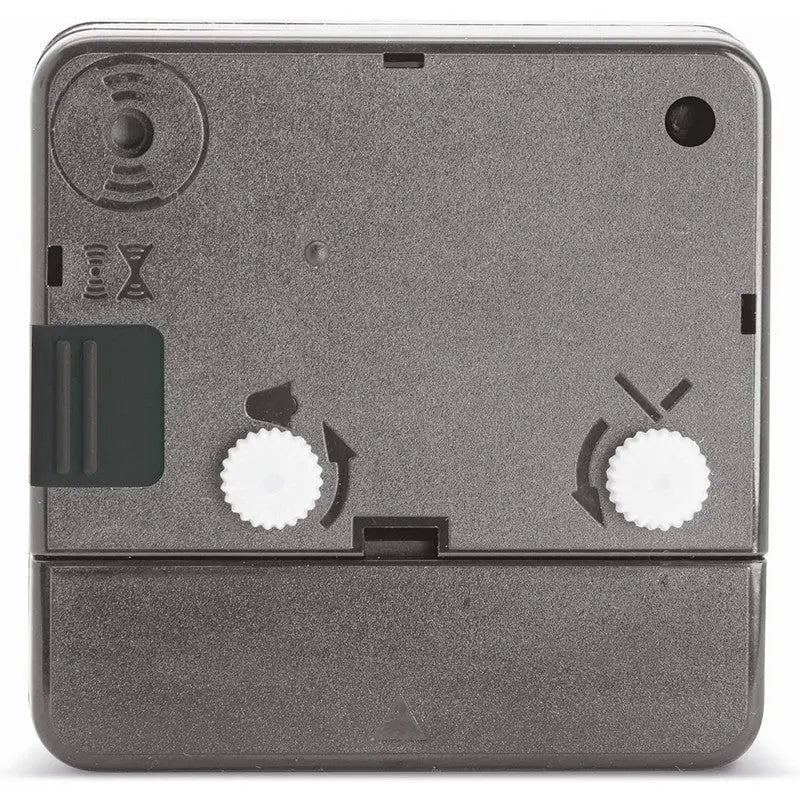 Acctim Ingot Alarm Clock - Silver - Stewart and Gibson Ltd