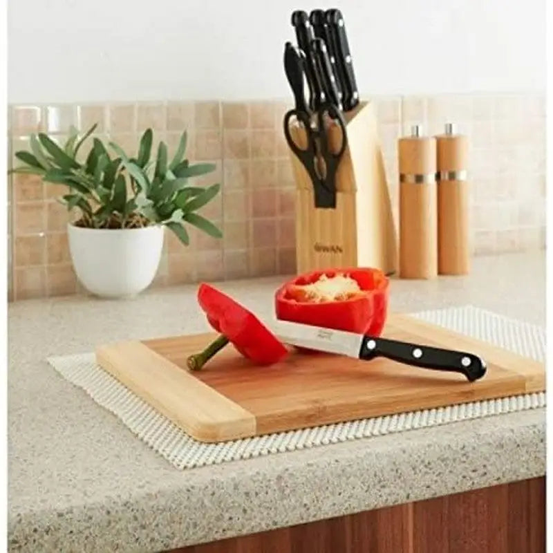 Addis Multi Purpose Anti Slip Liner in Pebble Grey - 3 Meters - Stewart ...