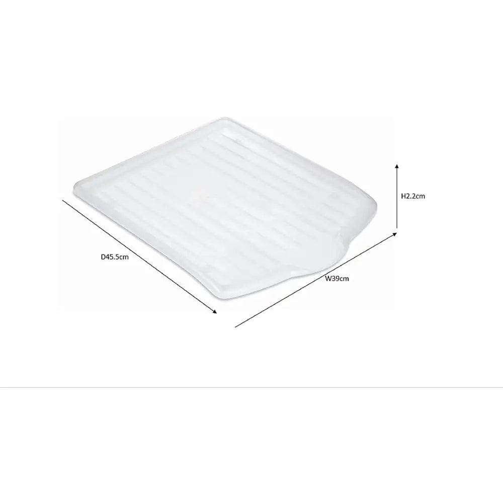 Addis Plastic Drip Tray Clear Stewart and Gibson Ltd