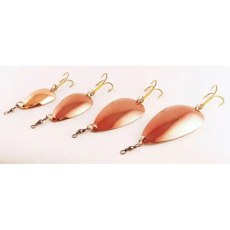 Allcock Extra Heavy Spoon Lure 2 Inch / 17g - Copper / Silver Racs20 ...