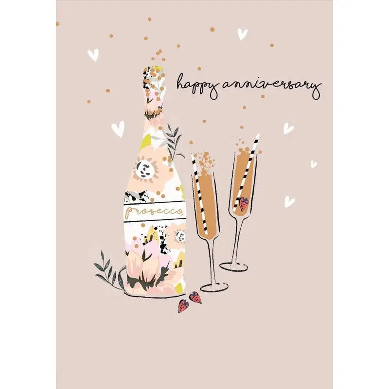 Alma Rose Alma’s Anniversary Celebrations Card - Stewart and Gibson Ltd