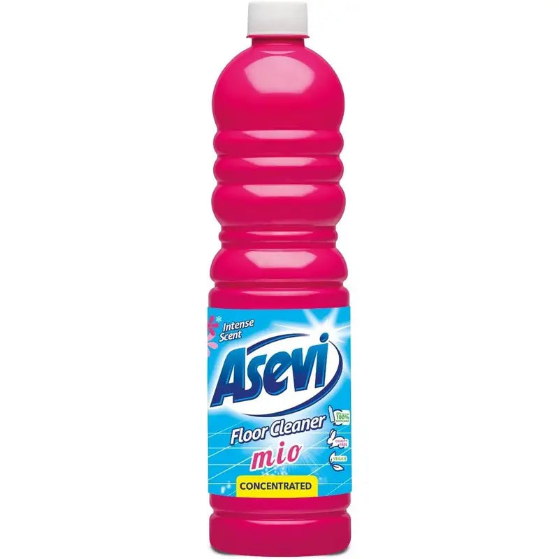 Asevi Concentrated Floor Cleaner 1 Litre - mio - Stewart and Gibson Ltd