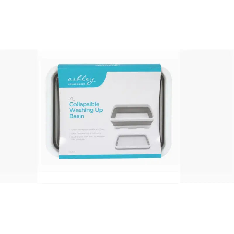 Ashley Homewares Collapsible Washing Up Basin - 7 Litre - Stewart And ...