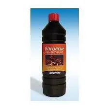 Barrettine Bbq Barbecue Lighting Fluid - 1 Litre - Stewart and Gibson Ltd
