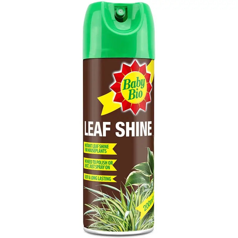 Bayer Garden Baby Bio Leaf Shine - 200ml - Stewart and Gibson Ltd