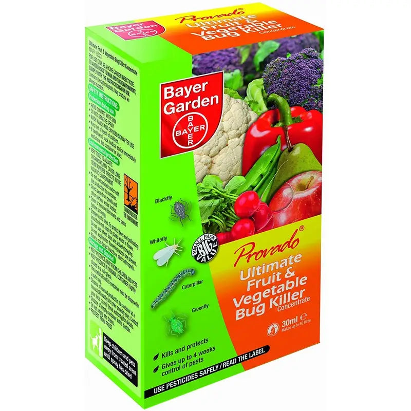 Bayer Garden Provanto Ultimate Fruit & Vegetable Bug Killer Concentrate ...