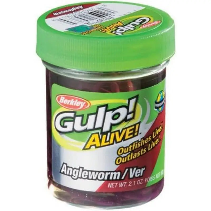 Berkley Gulp! Alive! Angleworm Natural 60g - Stewart and Gibson Ltd