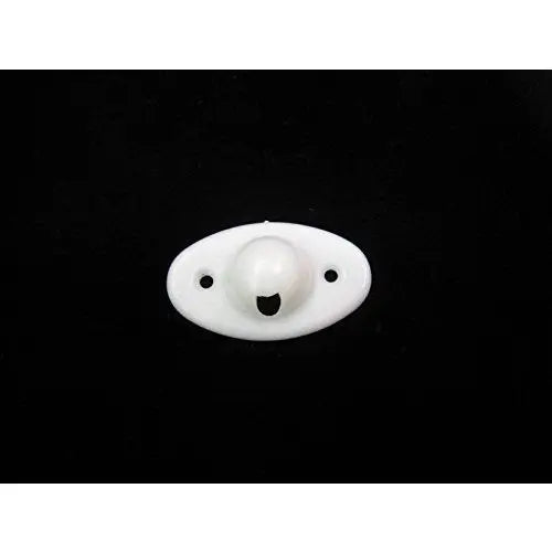 Blind Household Knot Holders Plastic White / Cream - Stewart and Gibson Ltd