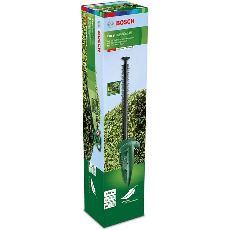 Bosch Electric Hedge Cutter Easy Hedge Cut 420w - 45cm - Stewart and ...