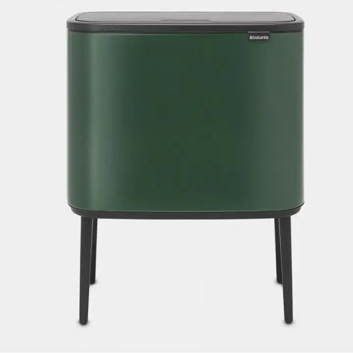 Brabantia Bo Touch Bin - Pine Green - Stewart and Gibson Ltd