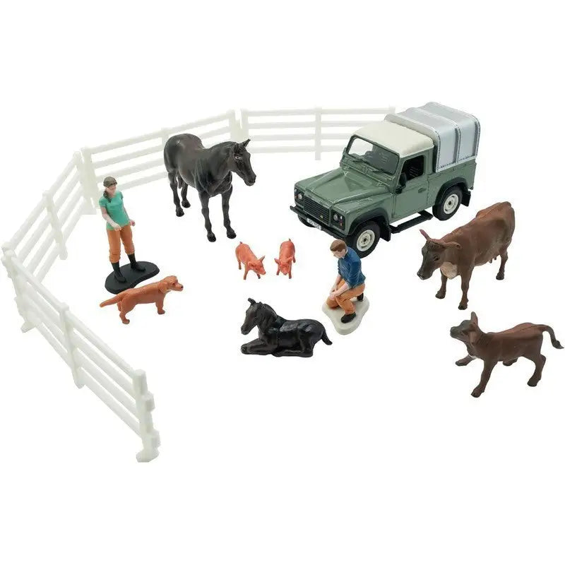 Britains Land Rover Vet Set 1:32 Scale - Stewart and Gibson Ltd