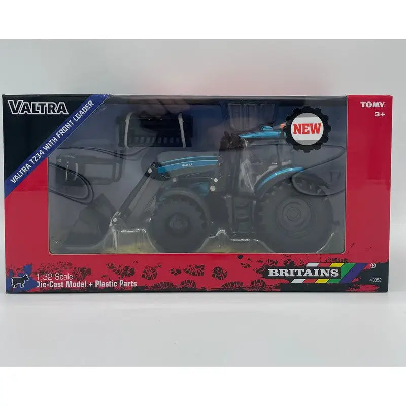 Britains Valtra Tractor T234 with Front Loader 1:32 Scale - Stewart and Gibson – Stewart and ...