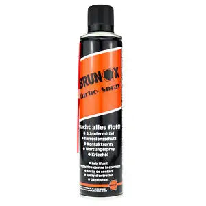 Brunox Turbo Lubricant Spray 300ml - Stewart and Gibson Ltd