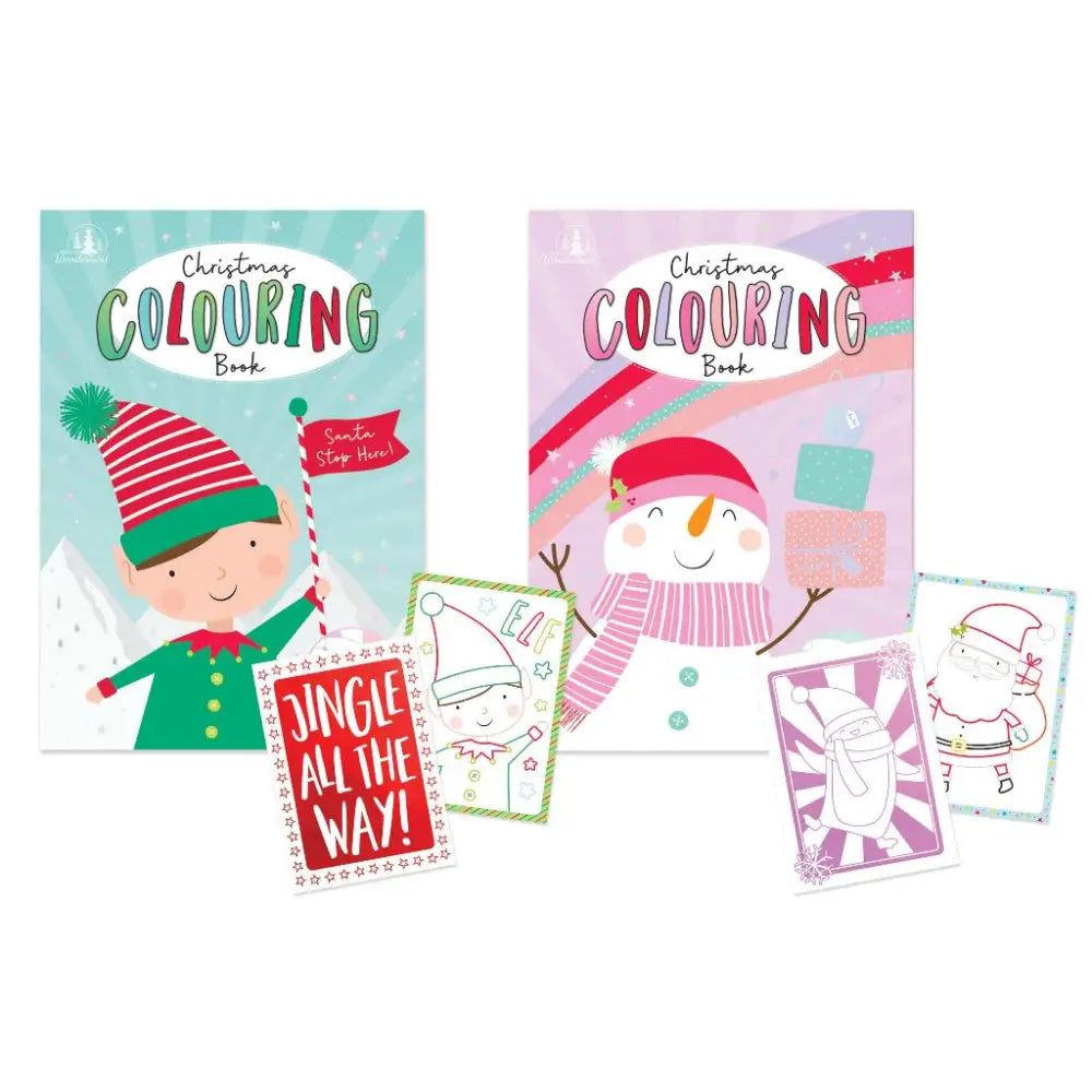 Christmas Colouring Book - Stewart and Gibson Ltd
