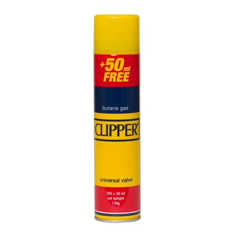Clipper Universal Butane Gas Refill 300ml - Stewart and Gibson Ltd