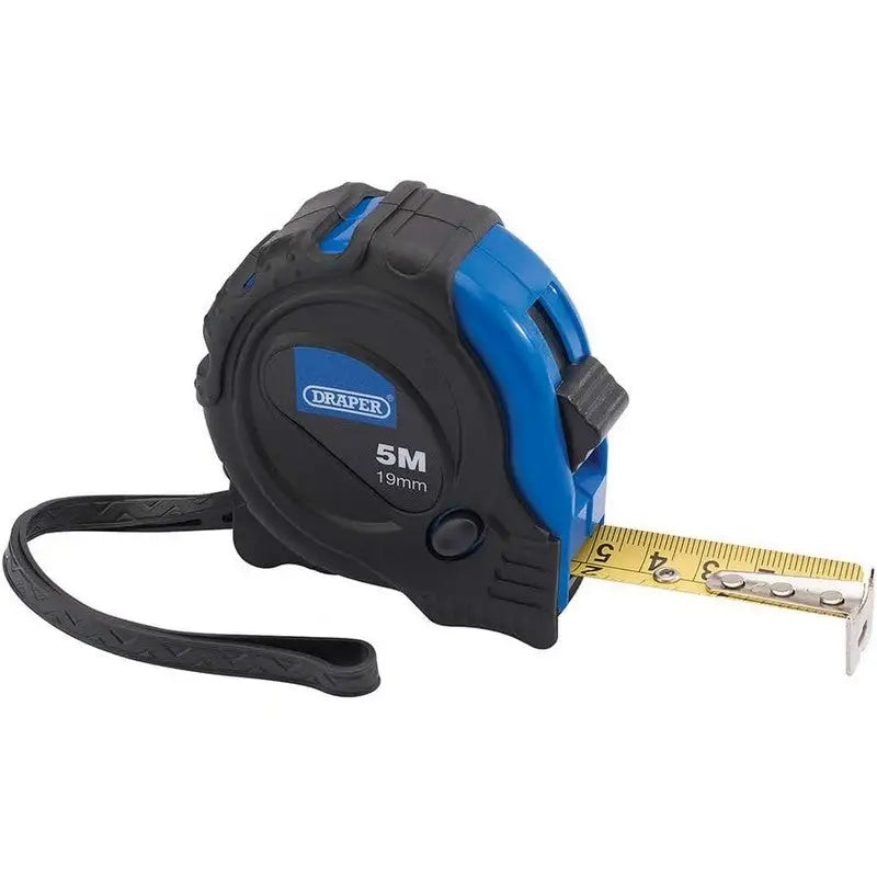 Draper Heavy Duty Measure Tape with Metric & Imperial Measurements - 3m ...