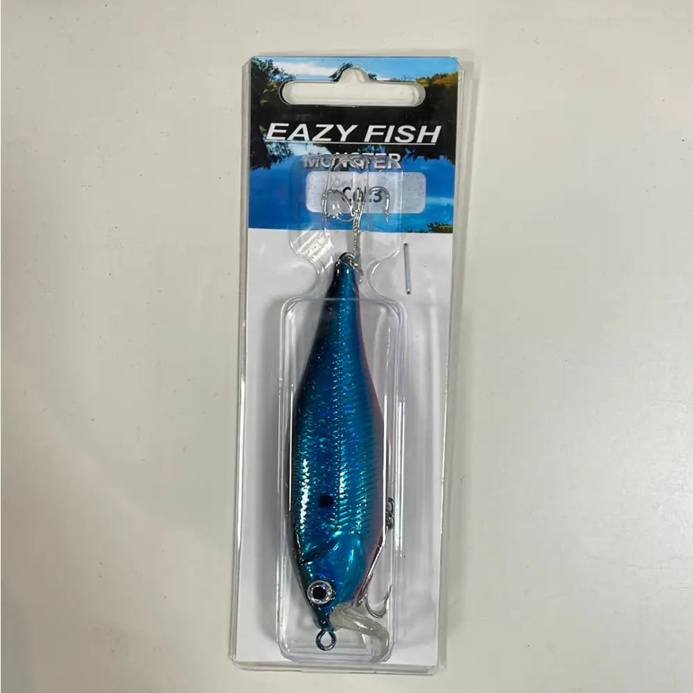 Eazy Fish Monster Blueberry Double Tri Fishing Hook Col: 3 Stewart and Gibson – Stewart and ...