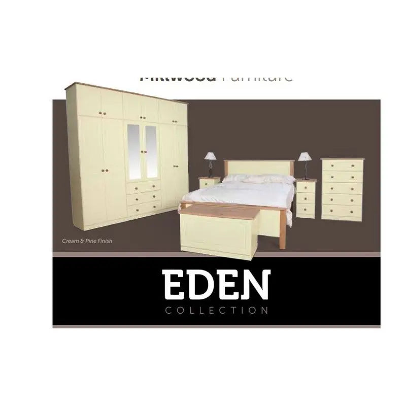 Eden Full Bedroom Range - Assorted Colours Available - Stewart and ...