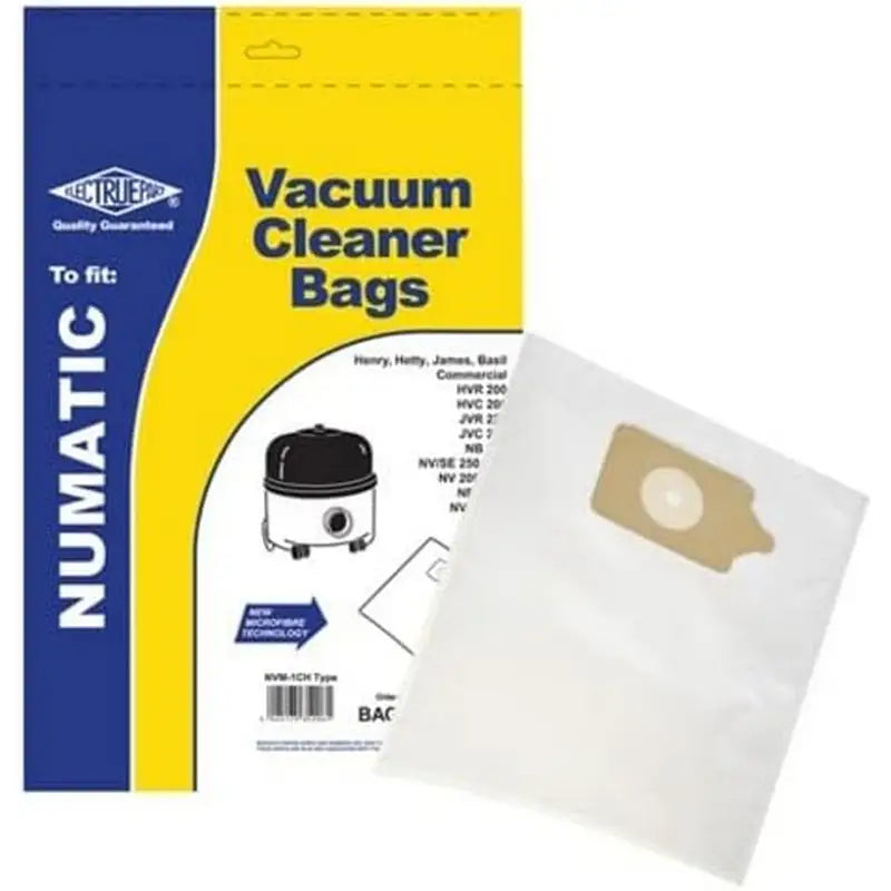 Electruepart Numatic Vacuum Cleaner Bags (henry / Henry Micro / Henry ...