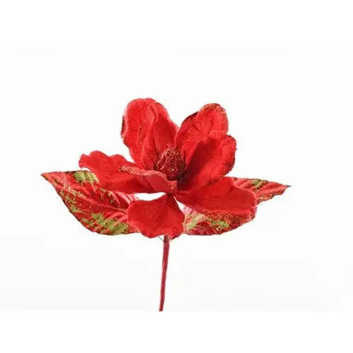 Enchante Red Sparkle Magnolia Pick - Stewart and Gibson Ltd