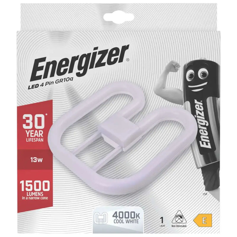 Energizer Led 4 Pin Gr10q 1500 Lumens 13w - 4000k Cool White - Stewart ...