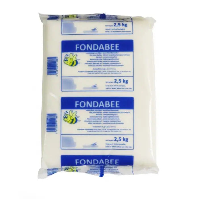 Fondabee Bee Fondant Bee Keeping Supplies 2.5kg - 12.5kg Pack - Stewart ...