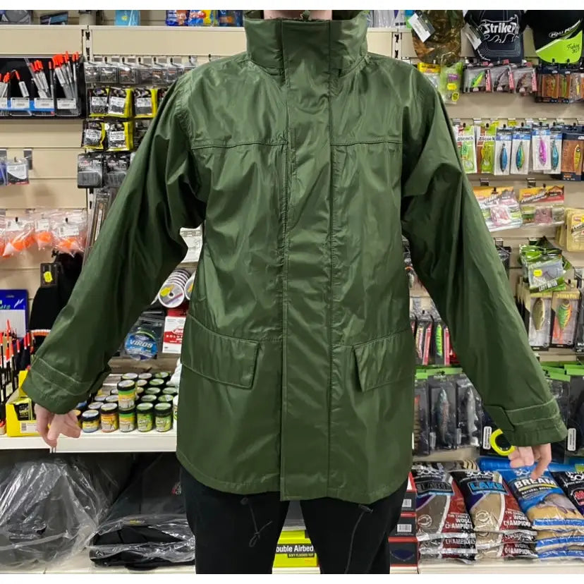 Fortress Tempest Jacket Fortex 5000 Green Small - Stewart and Gibson Ltd