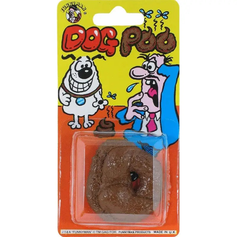 Funny Man Doggy Dog Poo Mess in Packet - Stewart and Gibson Ltd