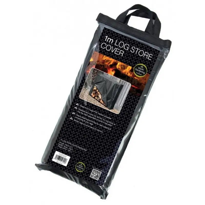 Garland Log Store Cover - 1 Meter - Stewart and Gibson Ltd