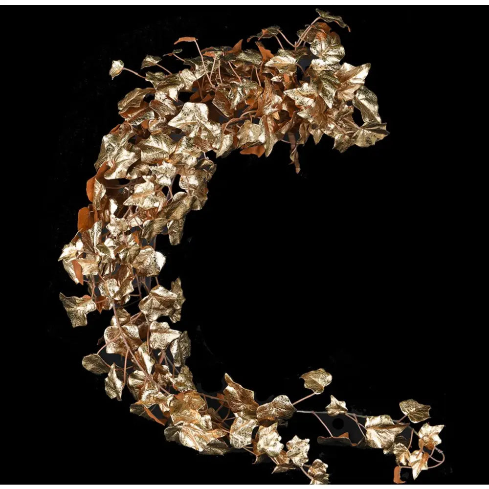 Gold Ivy Hanging Bush Spray - Stewart and Gibson Ltd