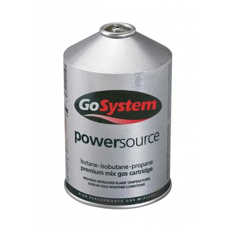 Gosystem 2500 Powersource Premium Mix Gas Cartridge - 445g / 788ml ...