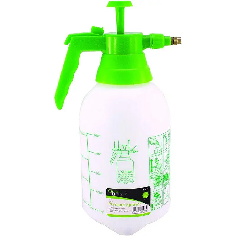 Green Blade Hand Garden Sprayer - 1.5 Litre - Stewart and Gibson Ltd