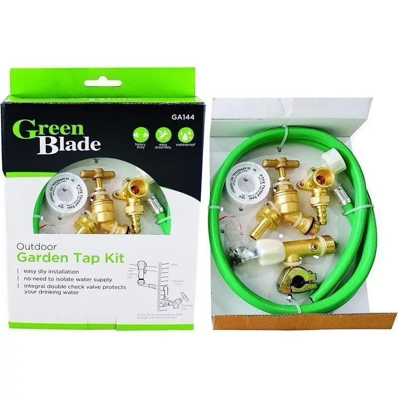 Green Blade Outdoor Garden Tap Kit Including Accessories - Stewart and ...