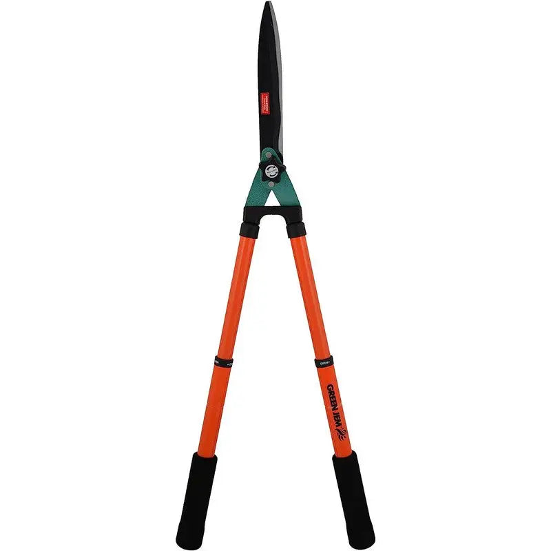 Green Jem Telescopic Hedge Shears Cutters Gardening Tool with Non-stick ...