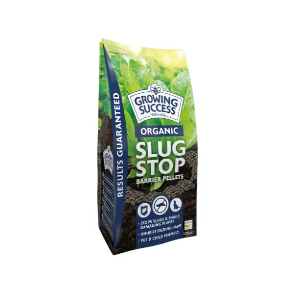 Growing Success Slug Stop Pellet Barrier 2.25kg - Stewart and Gibson Ltd