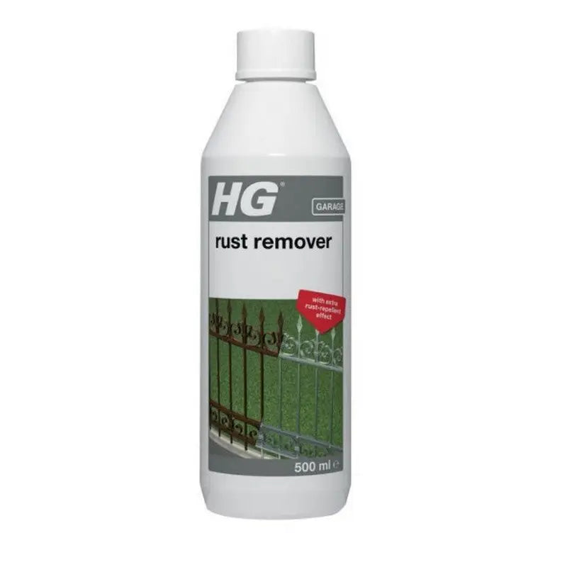 Hg Garage - Rust Remover 500ml - Stewart and Gibson Ltd