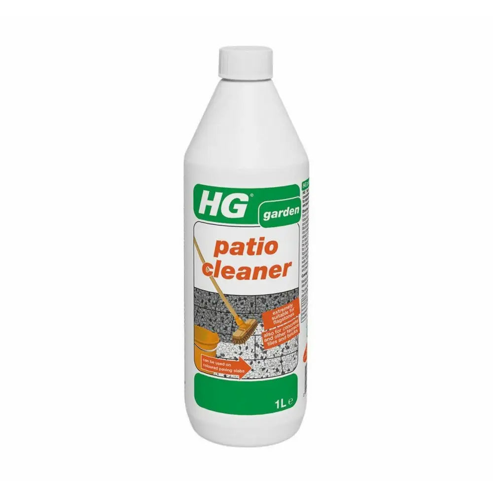 Hg Outdoors - Patio-tile Cleaner 1l - Stewart and Gibson Ltd