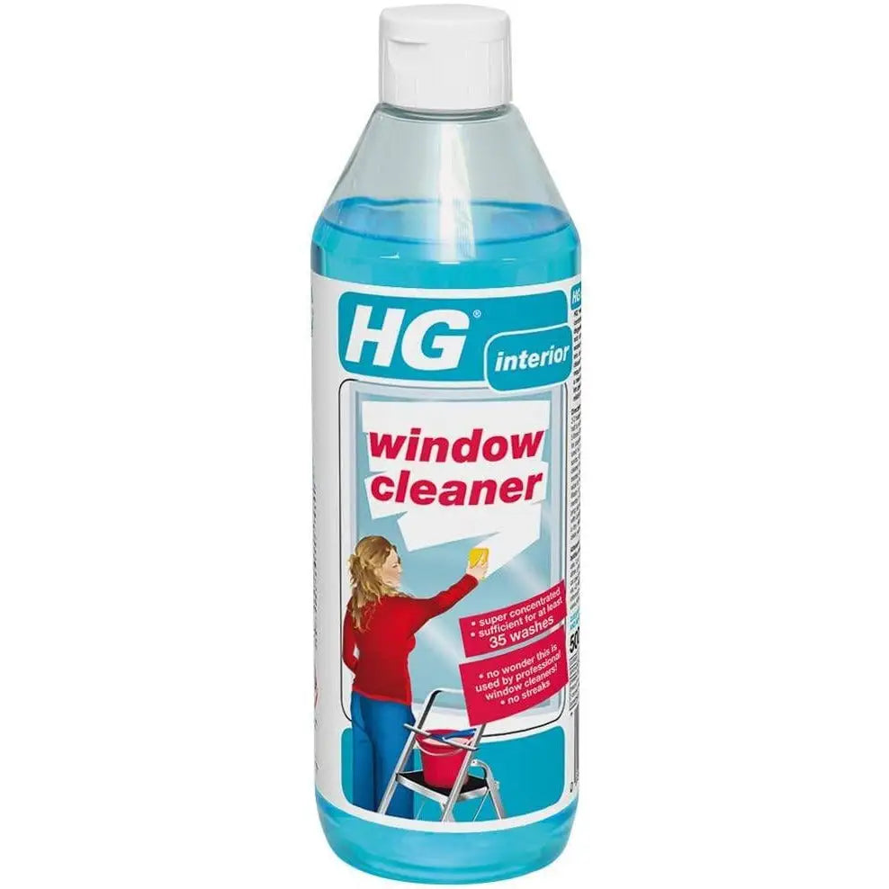 Hg Living Room - Window Cleaner Concentrate 500ml - Stewart and Gibson Ltd