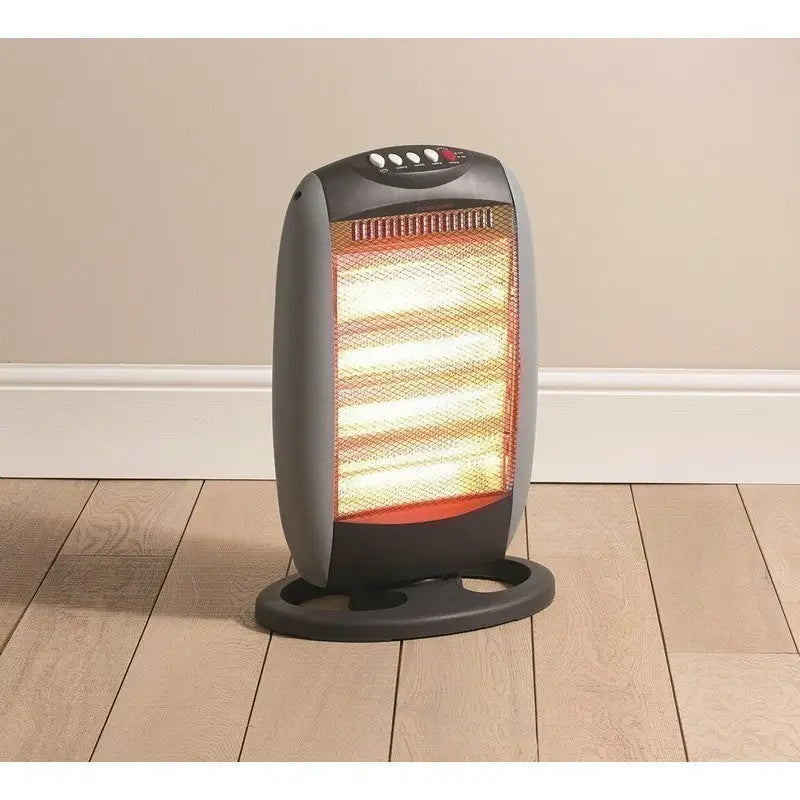 Highlands 1200w Halogen Heater with Replaceable Halogen Bulbs Available ...
