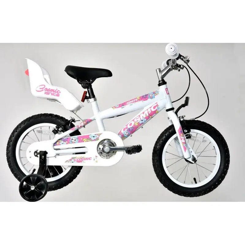 Ignite Cosmic Girls Bike Range - 12 - 20 Inch Bikes - Stewart and ...