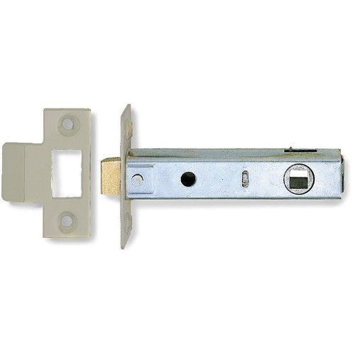 Eurospec Tubular Mortice Latch Nickle Plated Tl2 - 2.5 Inch / 64mm ...