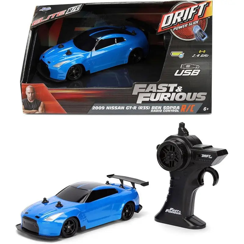 Jada Fast & Furious Drift 20098 Nissan Remote Control Car 1:24 Scale ...