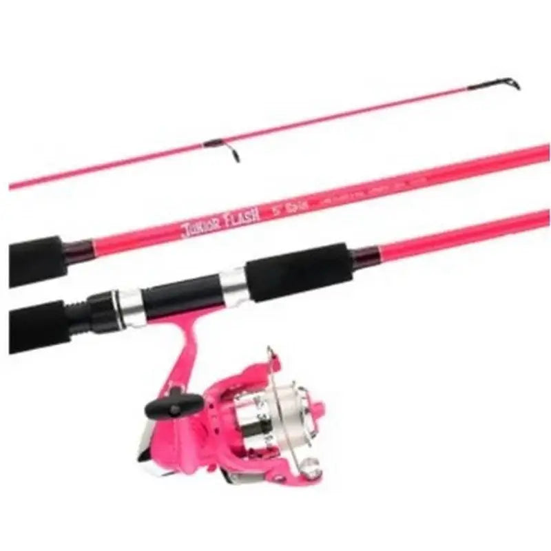 Jarvis Walker Junior Flash 2pce Fishing Rod & Reel - 5ft Spin Combo ...