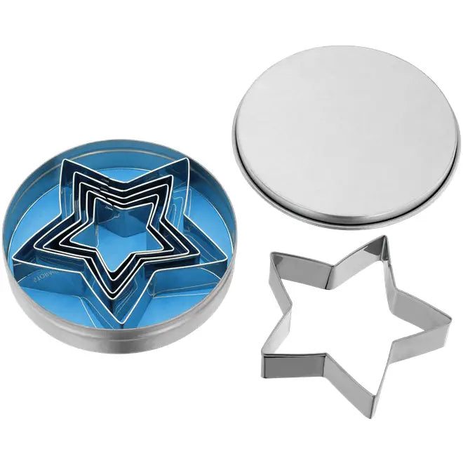 Judge 6 Pce Traditional Star Cutters - Stewart and Gibson Ltd